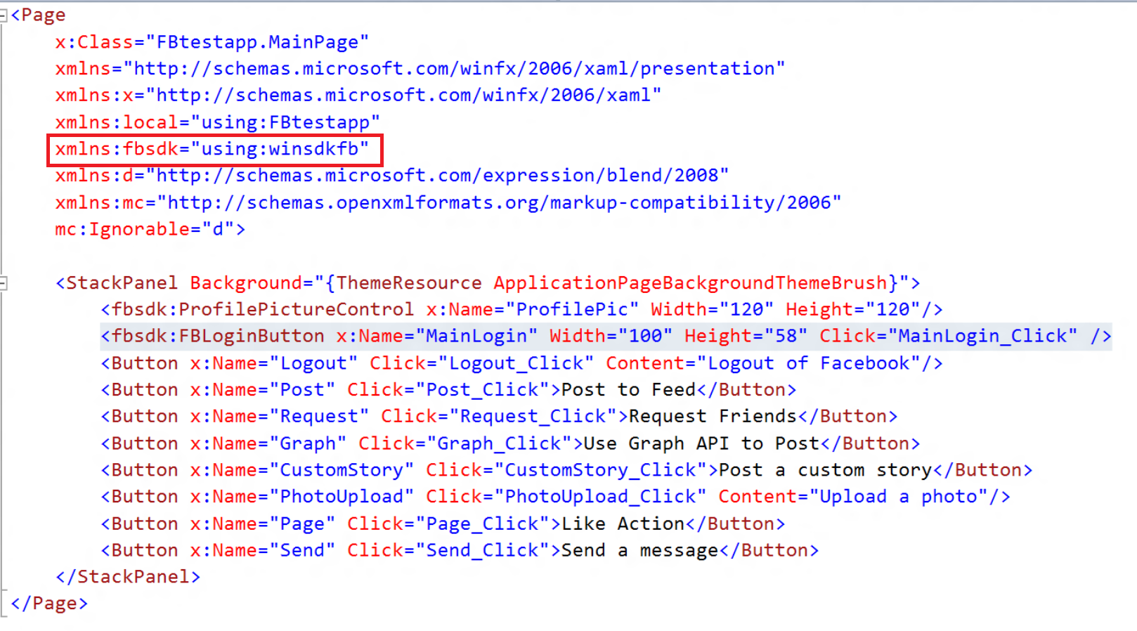 Sample Walkthrough