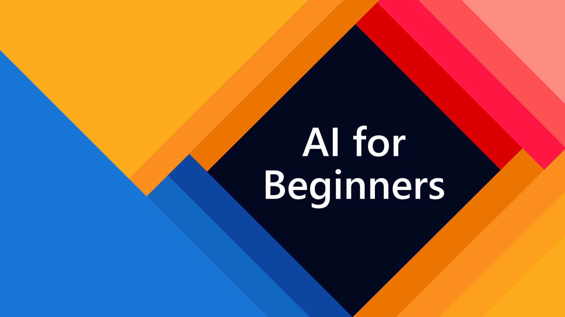 AI For Beginners AI For Beginners