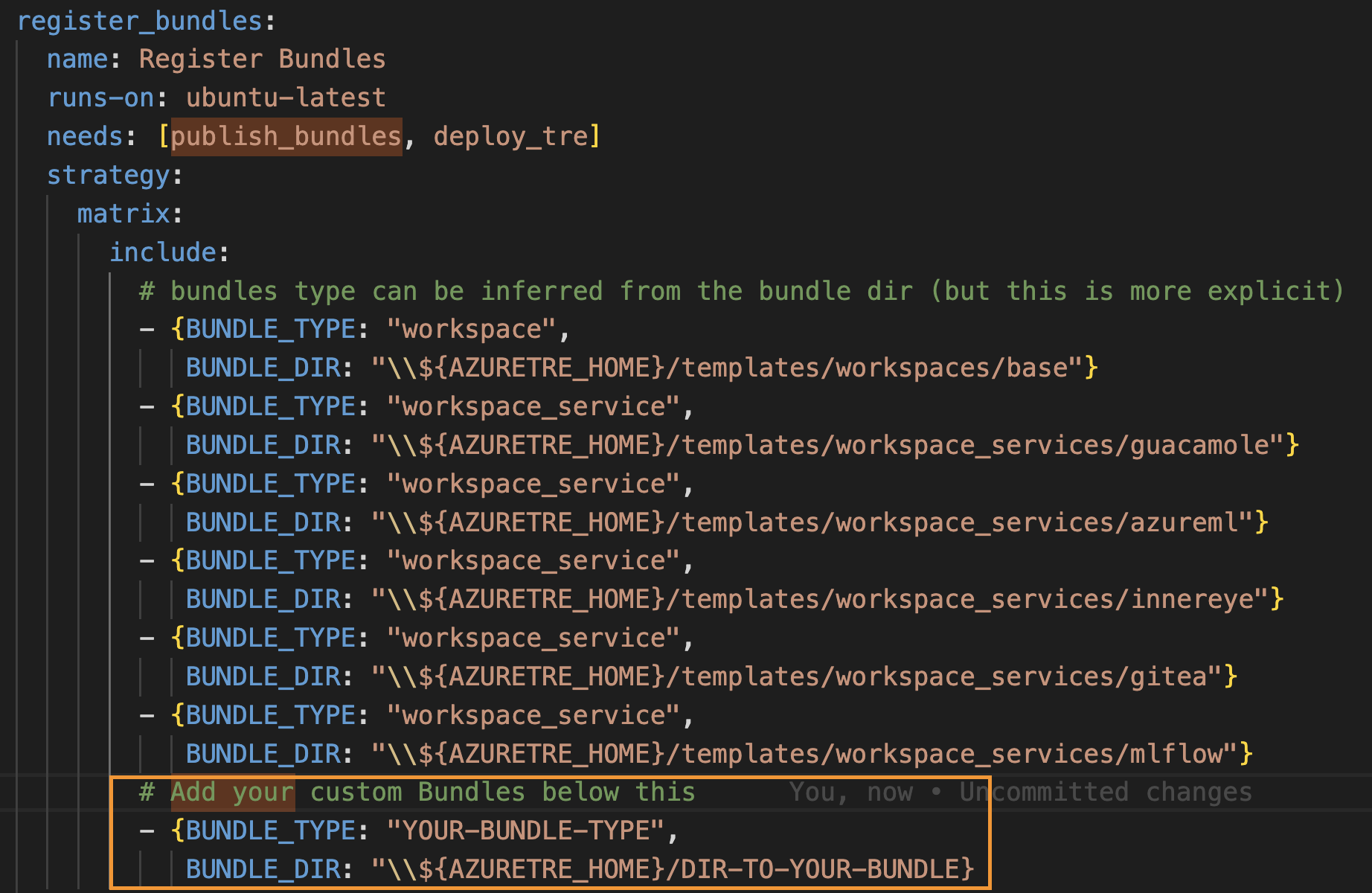 Deployment Steps - Azure TRE