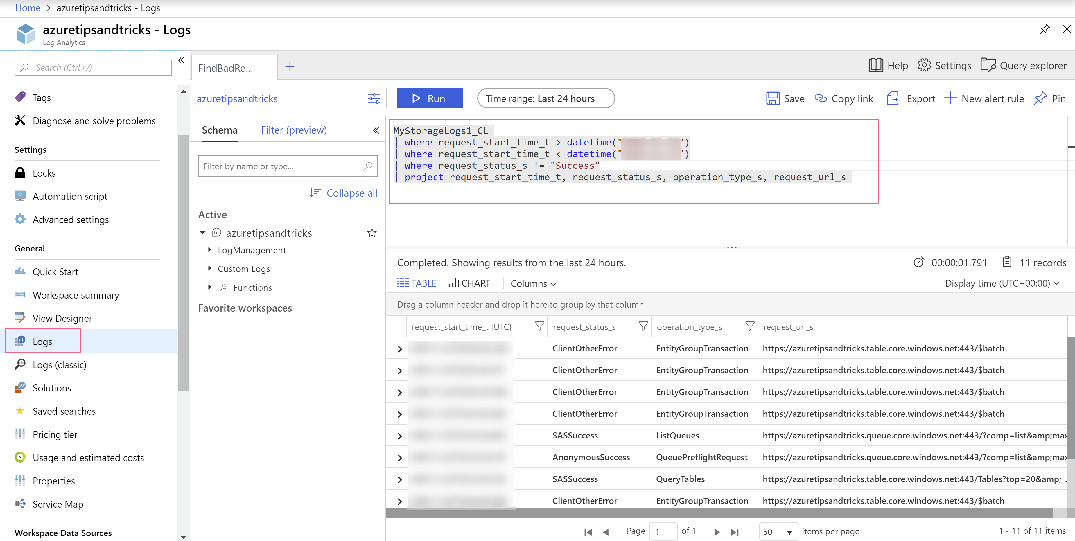 Azure Login