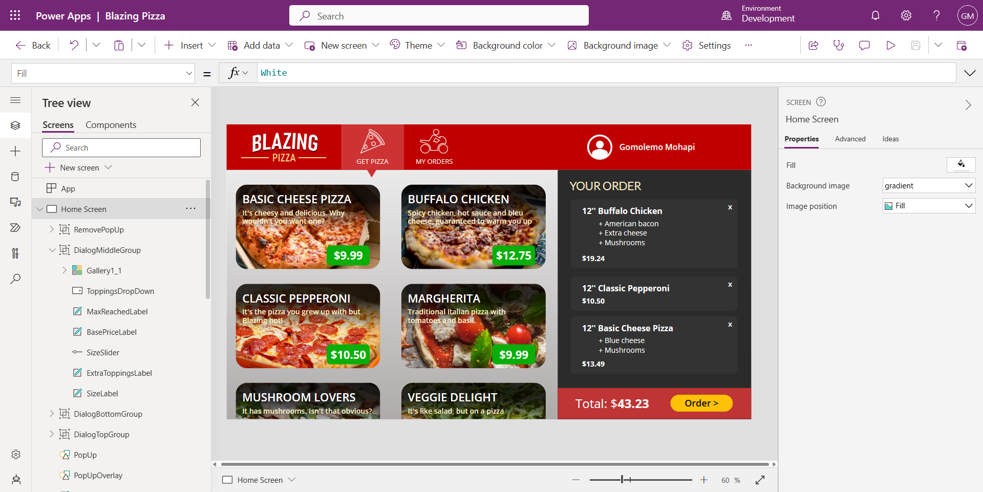 PowerApps Examples Restaurant Management System Enjoy 49 OFF