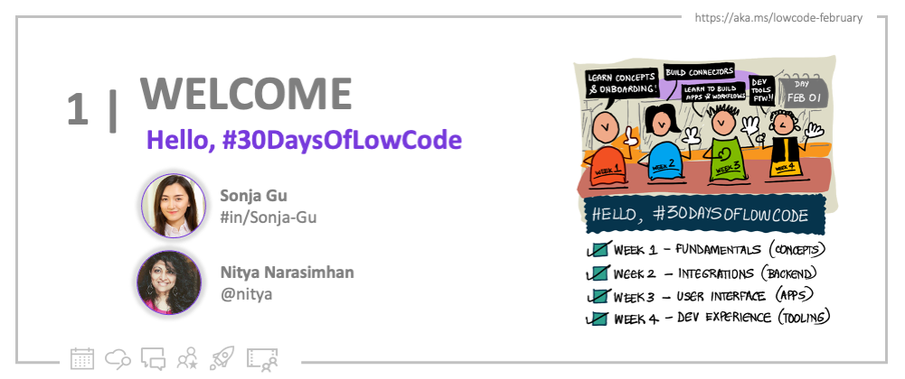 1. Hello, 30DaysOfLowCode! | Low Code & Fusion Dev