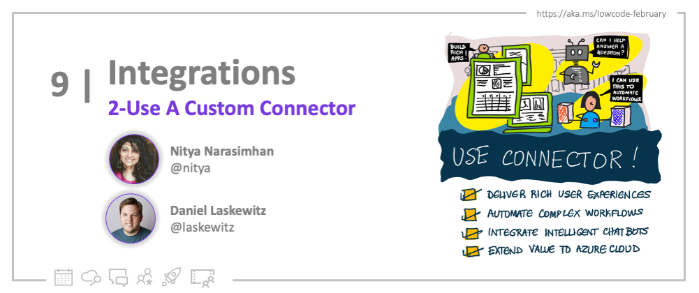 9b. Use the Custom Connector | Low Code & Fusion Dev