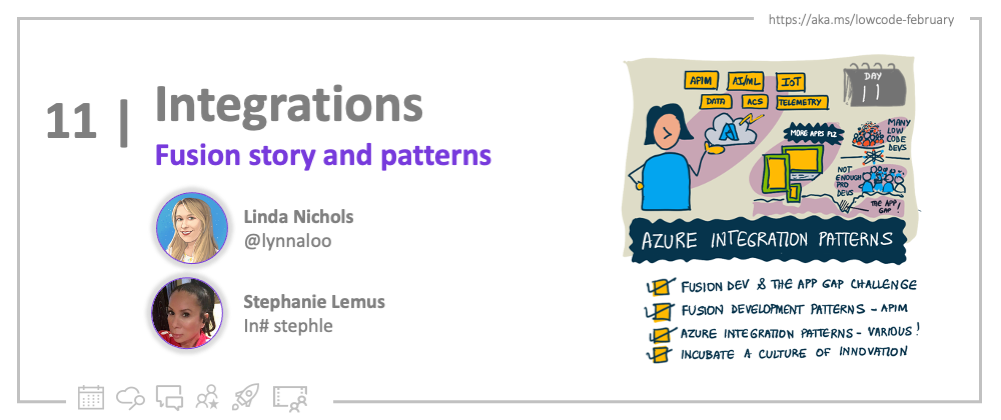 11. Azure Integration Patterns | Low Code & Fusion Dev