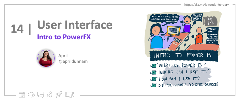 14. Intro to Power Fx | Low Code & Fusion Dev