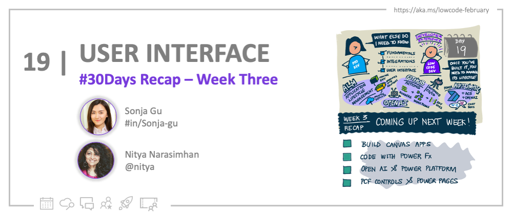 19. Recap - Interface Week | Low Code & Fusion Dev