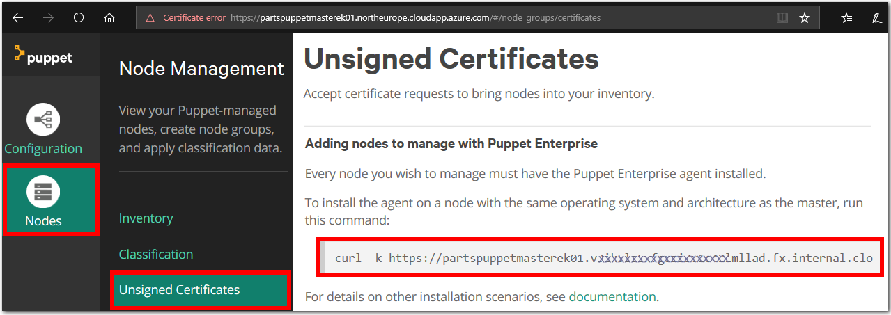 PartsUnlimitedMRP : Deploy app with Puppet on Azure