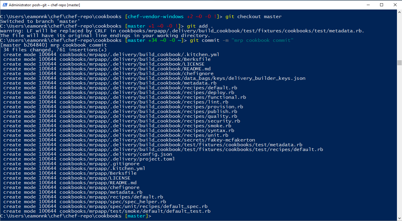 PartsUnlimitedMRP : Deploy app with Chef on Azure