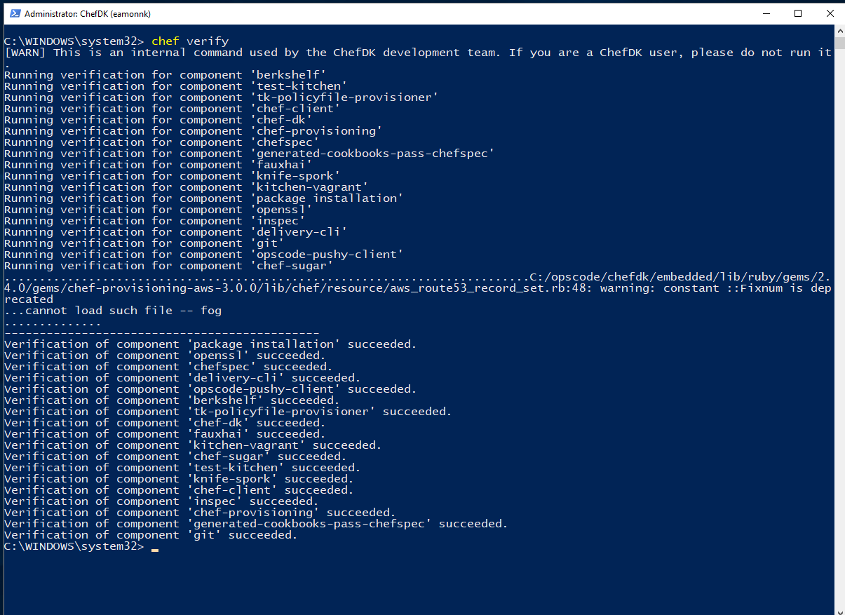 PartsUnlimitedMRP : Deploy app with Chef on Azure