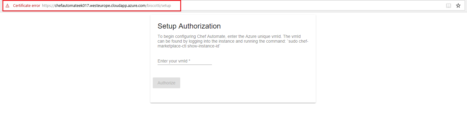 PartsUnlimitedMRP : Deploy app with Chef on Azure