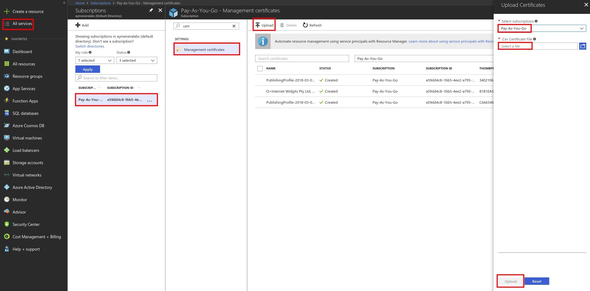 PartsUnlimitedMRP : Azure Orchestration with SaltStack