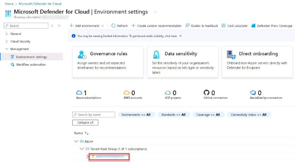 03: Enable Microsoft Defender for Cloud | TechWorkshop Understanding ...