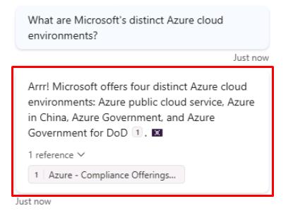 Test the Files knowledge source | TechWorkshop L300 - Designing your ...