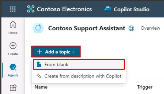 Use the Go to another topic node | Designing your own copilot using Copilot Studio