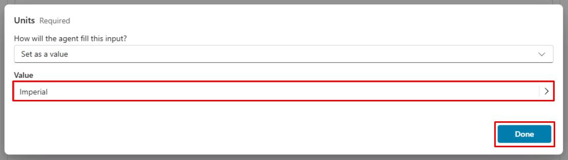 Create an action | Designing your own copilot using Copilot Studio