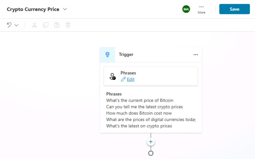 Create a new topic | Designing your own copilot using Copilot Studio