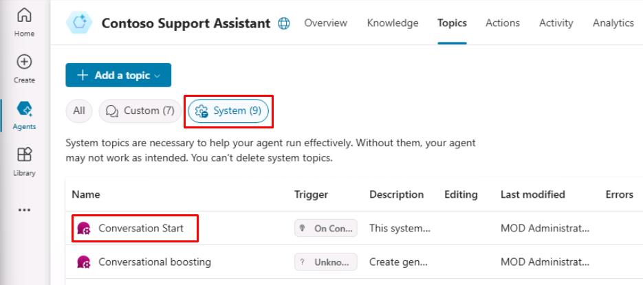 Use rich text capabilities in a message node | Designing your own copilot using Copilot Studio