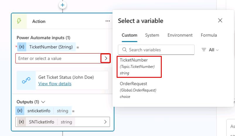 Call your Power Automate cloud flow from Copilot Studio | Designing your own copilot using ...