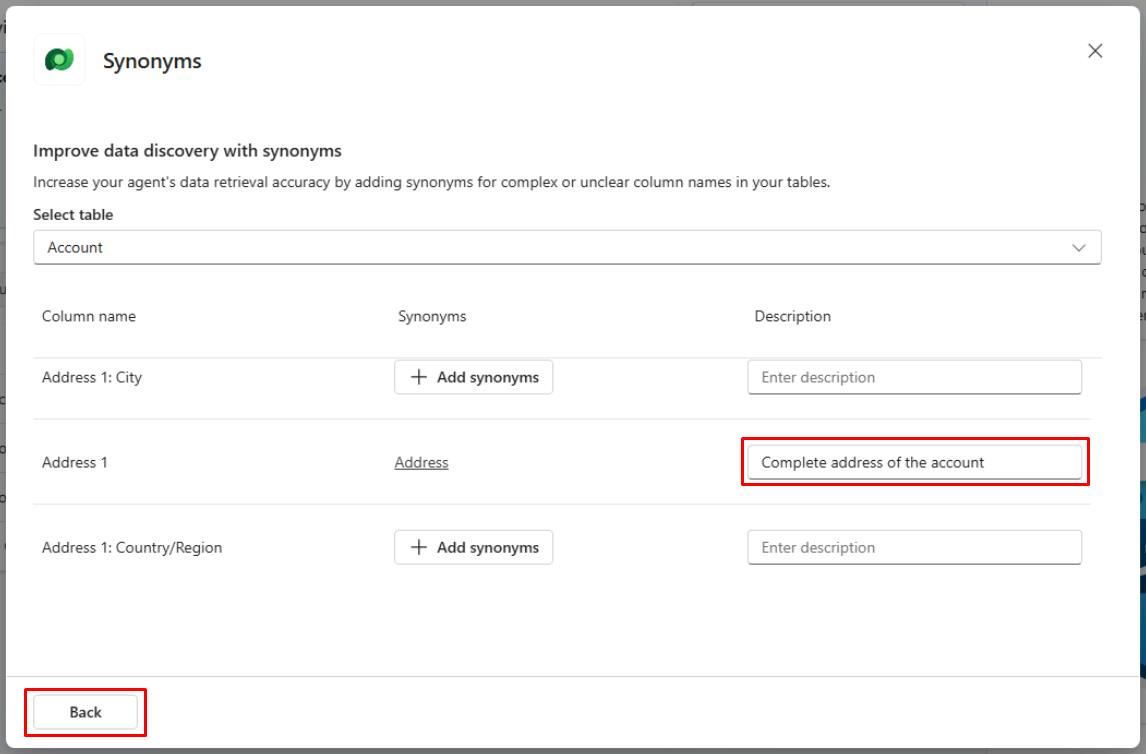 Configure a Dataverse knowledge source | Designing your own copilot using Copilot Studio