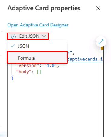 Display the ServiceNow ticket information in an adaptive card | Designing your own copilot using ...