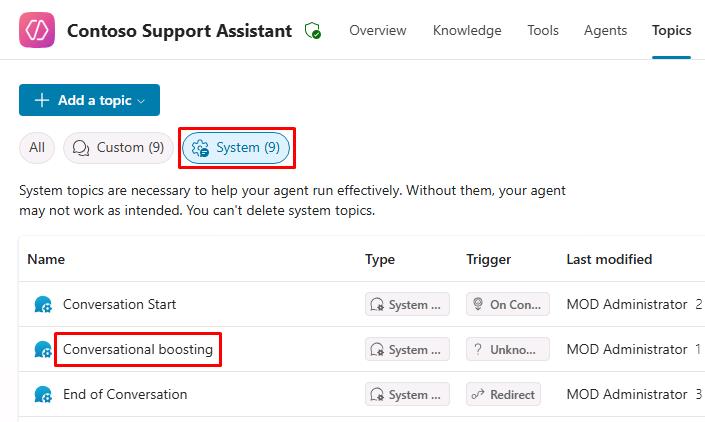 Review the Generative answers node | TechWorkshop L300 - Designing your own Copilot with Copilot ...