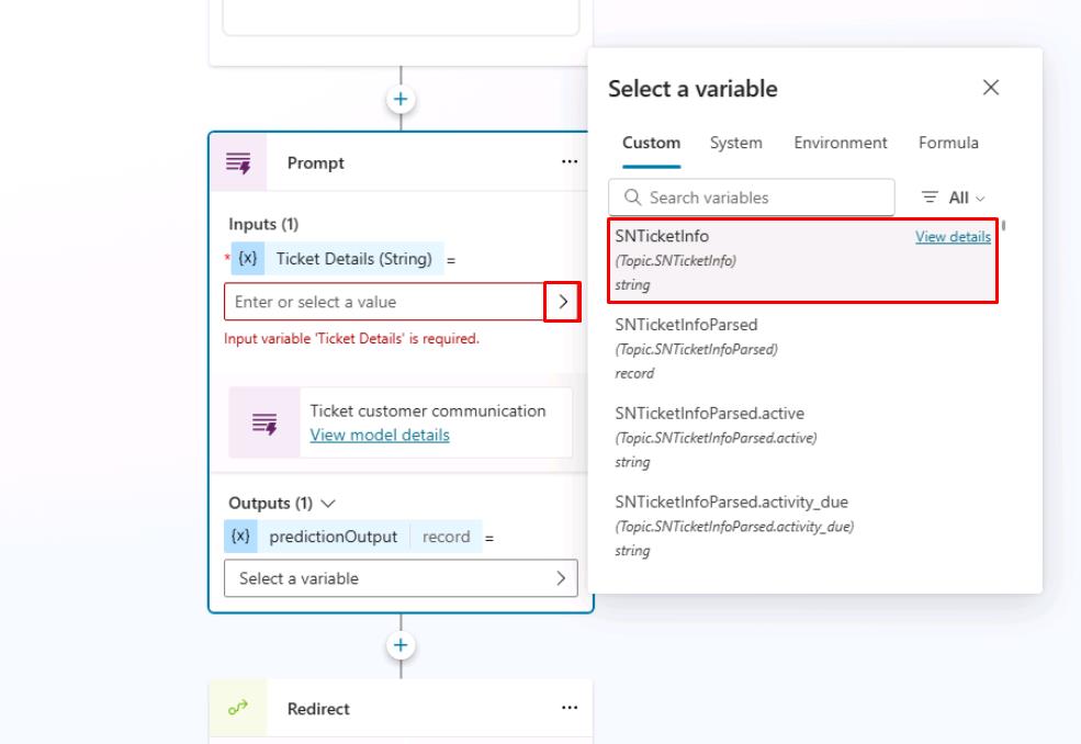 Create a prompt | Designing your own copilot using Copilot Studio