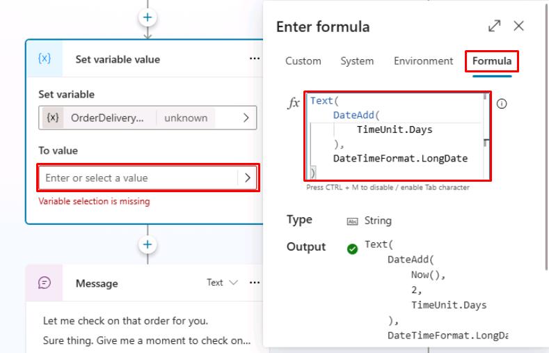 Use Power Fx across Microsoft Copilot Studio | Designing your own copilot using Copilot Studio