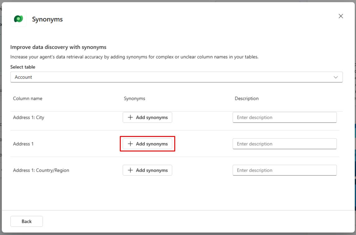 Configure a Dataverse knowledge source | Designing your own copilot using Copilot Studio