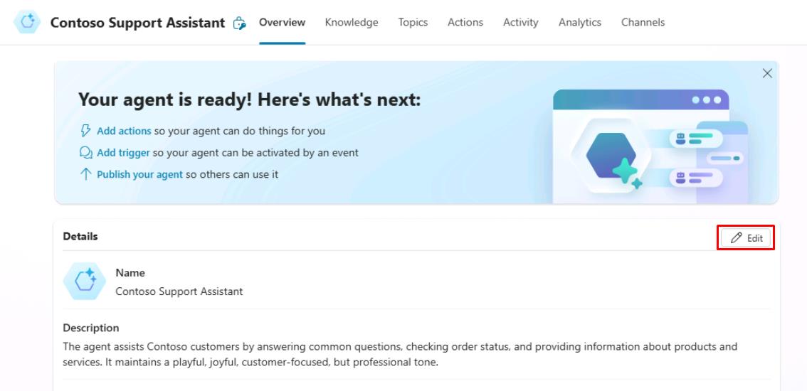 Configure custom instructions for Generative AI Orchestration ...
