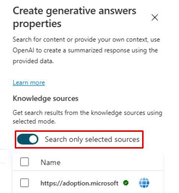 Review the Generative answers node | TechWorkshop L300 - Designing your own Copilot with Copilot ...