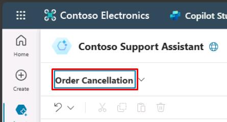 Use the Go to another topic node | Designing your own copilot using Copilot Studio