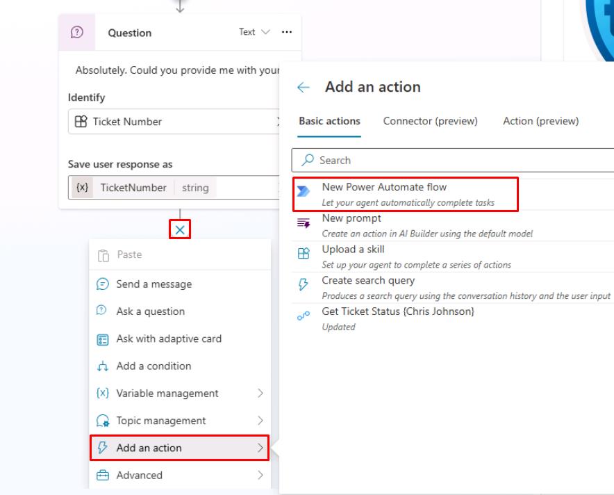 Create your Power Automate cloud flow | Designing your own copilot ...
