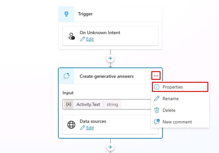 Review the Generative answers node | Designing your own copilot using Copilot Studio