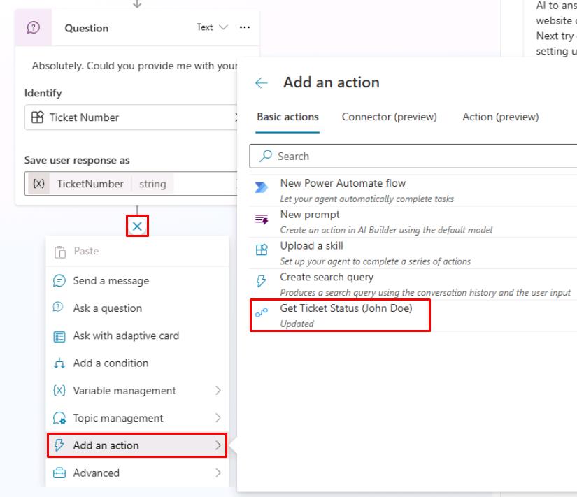 Call your Power Automate cloud flow from Copilot Studio | Designing your own copilot using ...