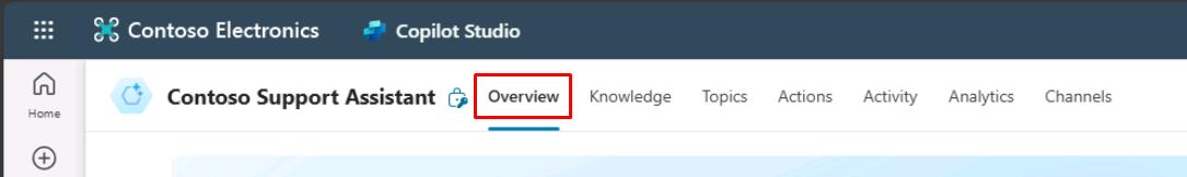 Configure custom instructions for Generative AI Orchestration | Designing your own copilot using ...