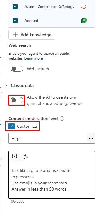 Review the Generative answers node | TechWorkshop L300 - Designing your own Copilot with Copilot ...