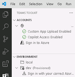 Build and install the declarative agent in Visual Studio Code | TechExcel Extending Copilot for ...