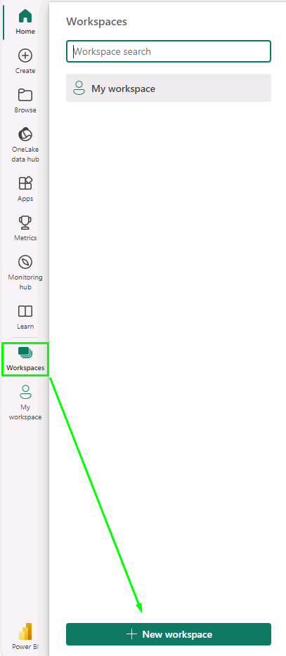 Create a Microsoft Fabric-enabled workspace | Fabric w/ Azure Databricks