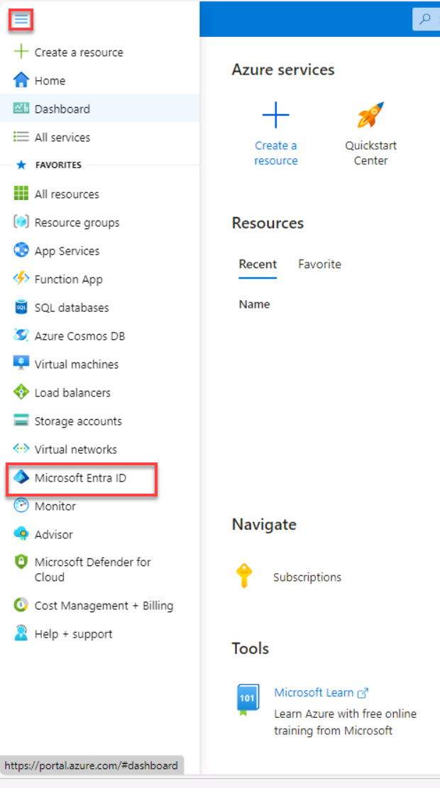 Configure a service account and secret | Fabric w/ Azure Databricks