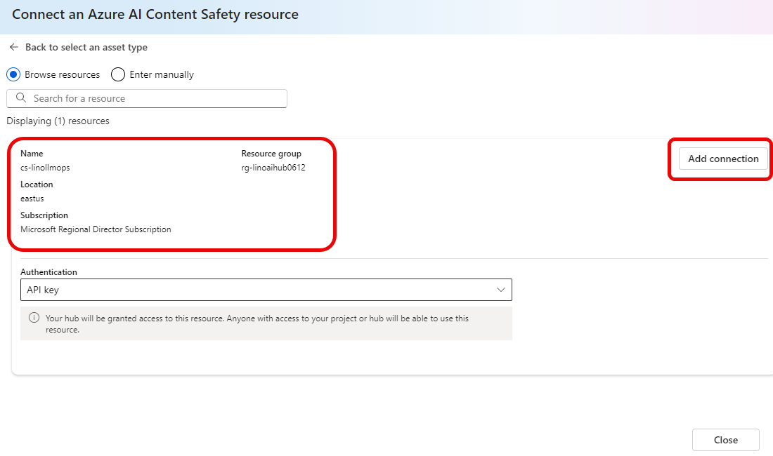 Add Content Safety to your Solution. | Operationalize LLMs with LLMOps ...
