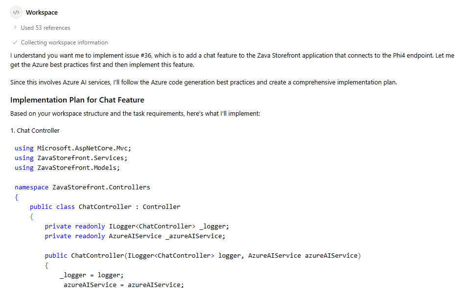 Use GitHub Copilot to create a new feature | GitHub - Innovate with GitHub