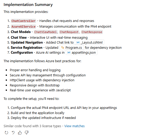 Use GitHub Copilot to create a new feature | GitHub - Innovate with GitHub