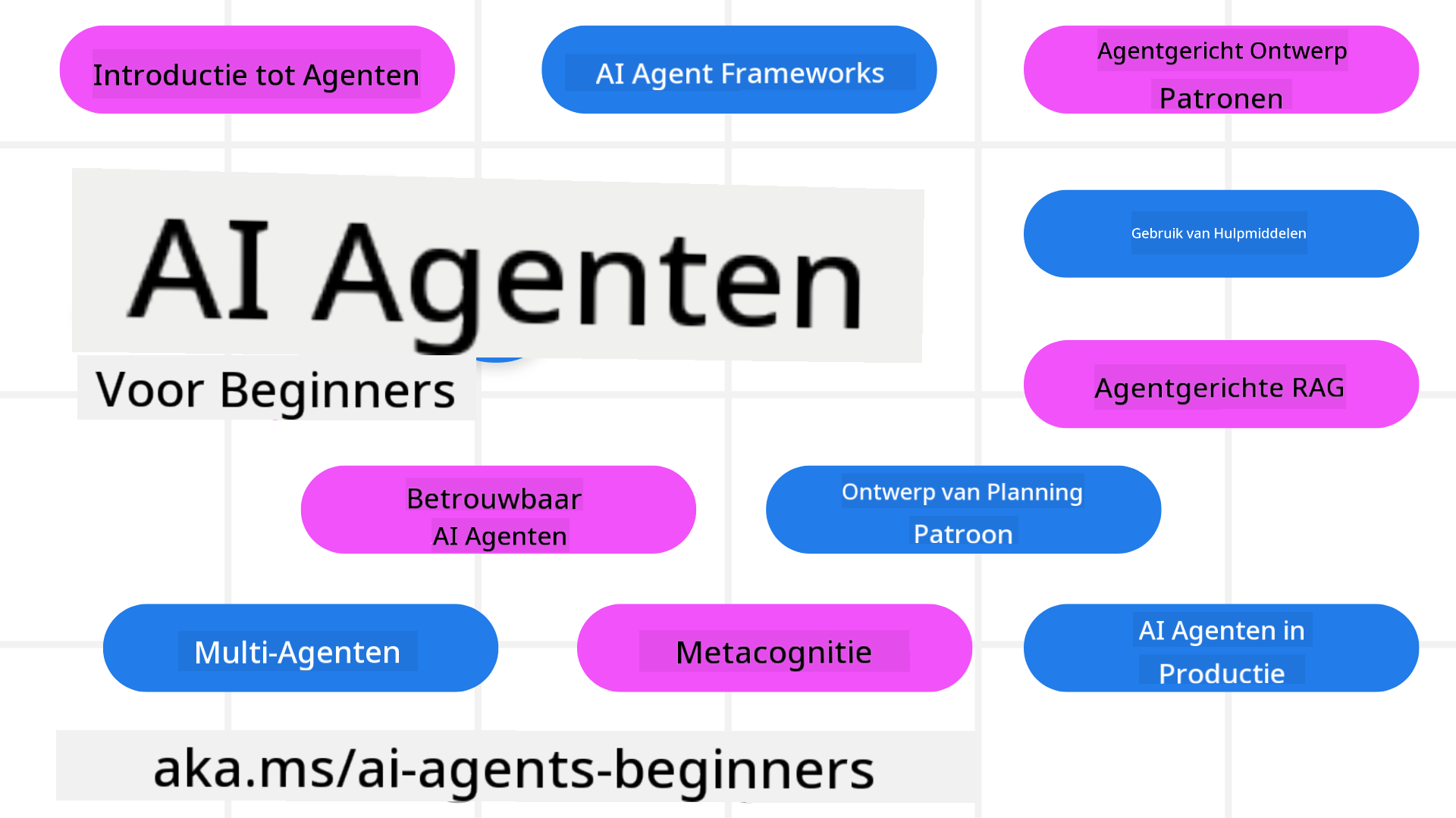 ai-agents-for-beginners | 11 Lessons to Get Started Building AI Agents