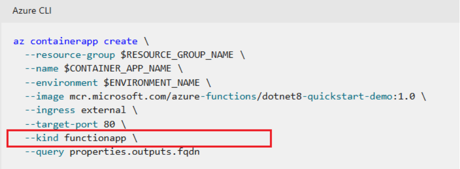 Azure Container Apps의 Azure Functions V2로 전환하기 | Azure Tech Blog KR