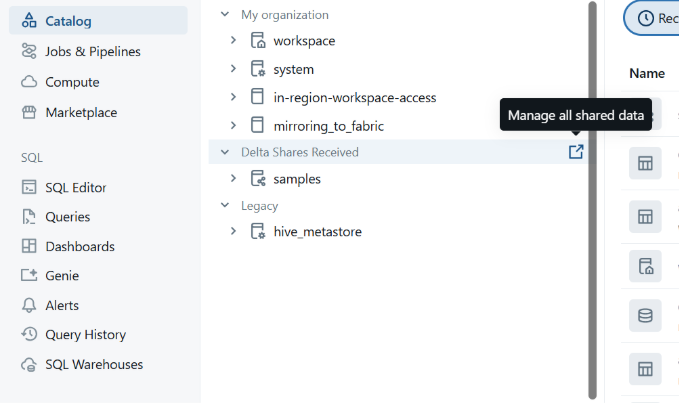 NCC와 프라이빗 엔드포인트를 활용한 Databricks 워크스페이스 간 안전한 Delta 공유 | Azure Tech Blog KR