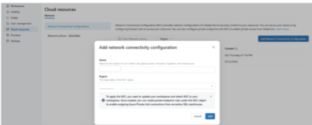 NCC와 프라이빗 엔드포인트를 활용한 Databricks 워크스페이스 간 안전한 Delta 공유 | Azure Tech Blog KR