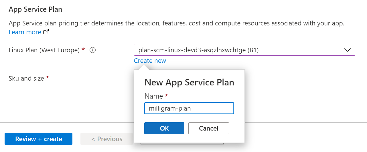 Challenge 3: Create Milligram application on Azure | Anyone Can Code