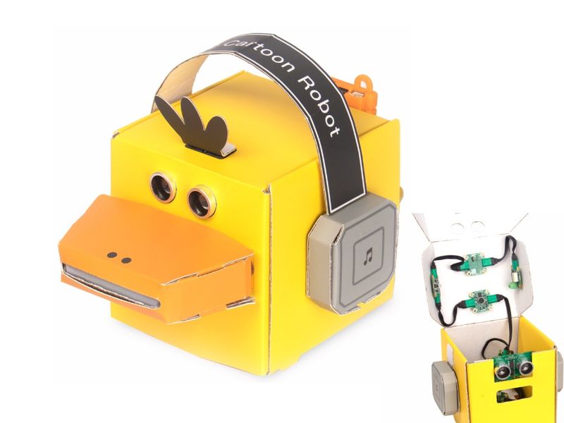 Jacdac - DuckyBot Kit