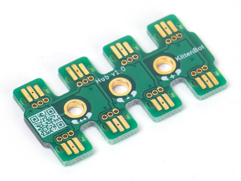 Jacdac Starter Kit A with Jacdaptor for micro:bit V2