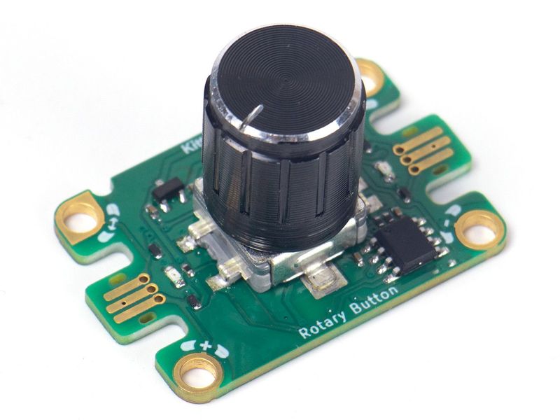 Jacdac - Rotary Button